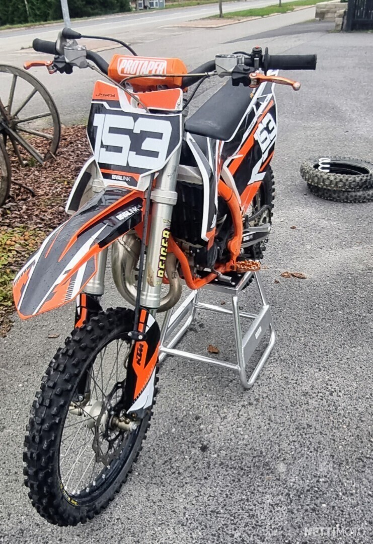 KTM 85 SX 19-16 80 cm³ 2020 - Kokkola - Moottoripyörä - Nettimoto