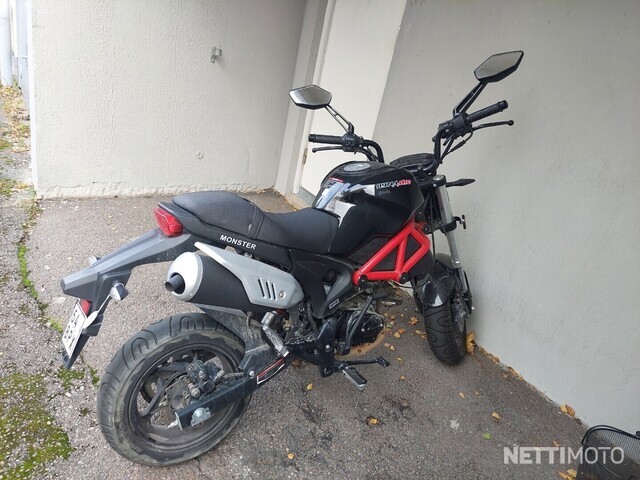 Dynamic Monster 50 cm³ 2022 - Tampere - Mopo - Nettimoto