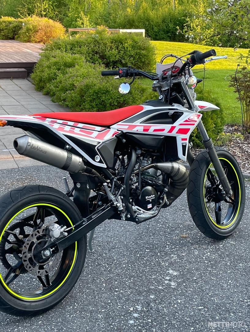Beta RR 2T 50 Motard 50 cm³ 2021 - Kristiinankaupunki - Mopo - Nettimoto
