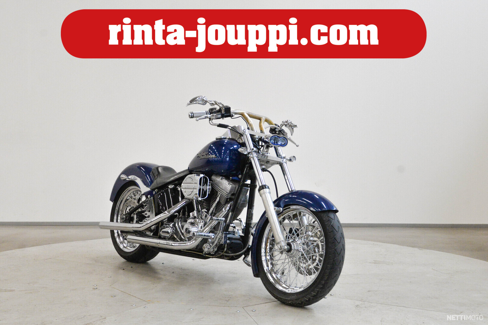 Harley-Davidson Softail FXST Softail - Tämä pyörä nähtävillä MP 24 ...
