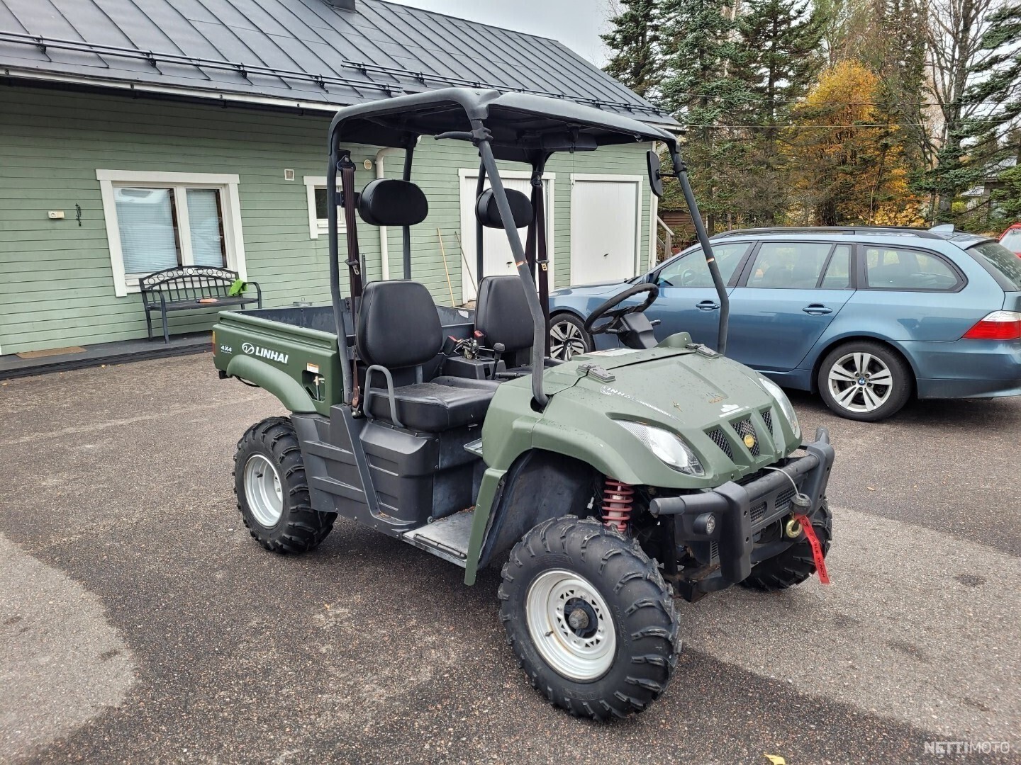 Linhai CUV 300 4X4 300 cm³ 2013 - Orimattila - Mönkijä - Nettimoto
