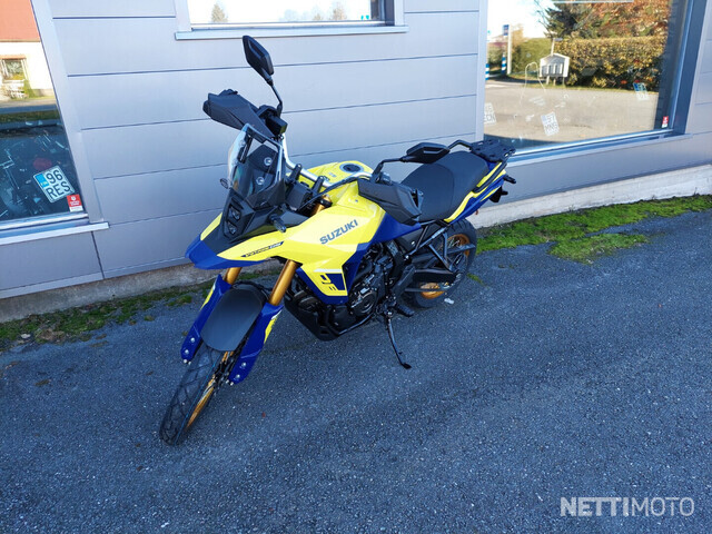 Suzuki DL DL800DE V-STROM 800 cm³ 2023 - Nakkila - Moottoripyörä ...