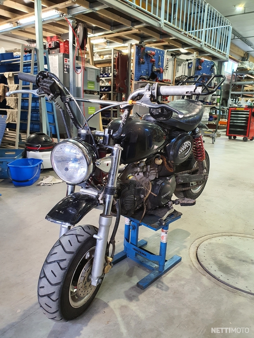 Skyteam Manki Kilvissä, 140 yx, 28 molkt, mpr round 50 cm³ 2007 ...