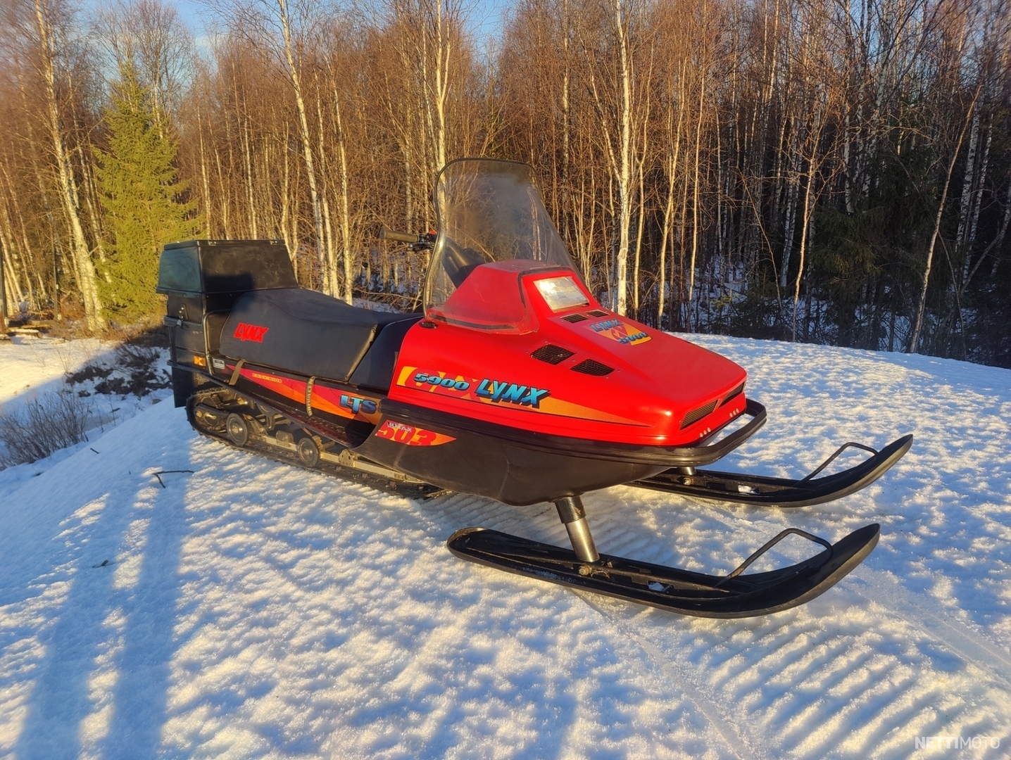 Lynx 5900 500 cm³ 1995 - Pello - Moottorikelkka - Nettimoto
