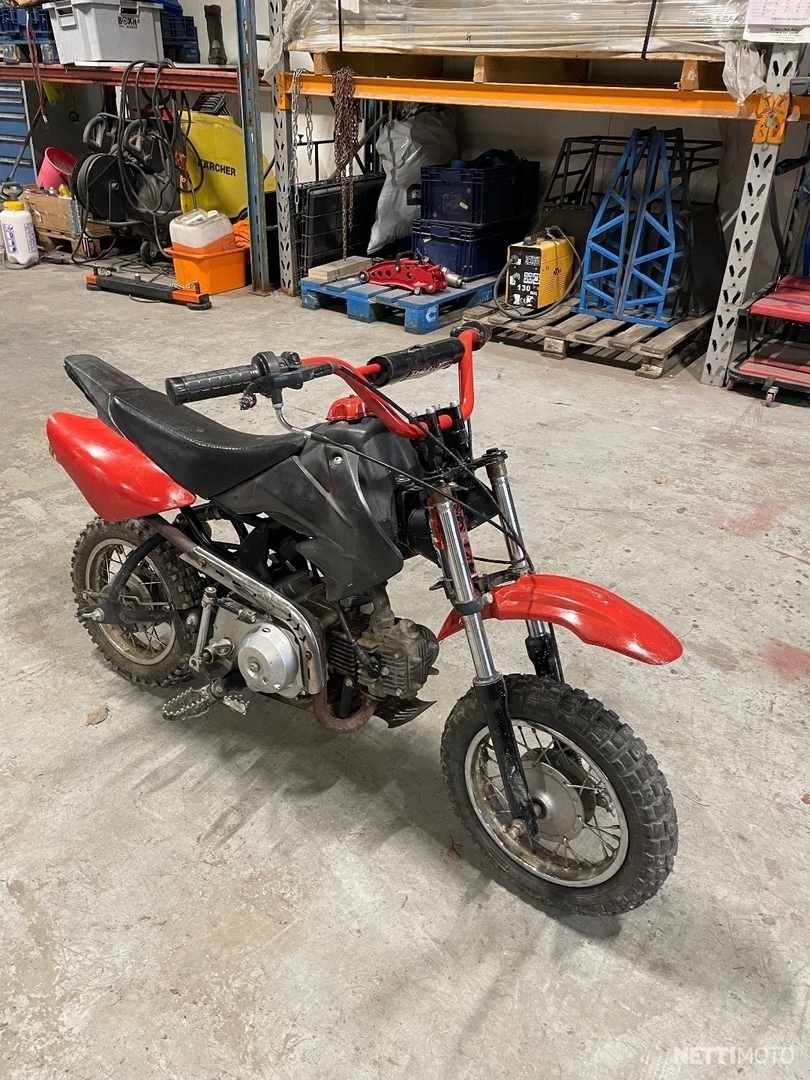 Samurai Cross 70 cm³ 2016 - Nokia - Mopo - Nettimoto