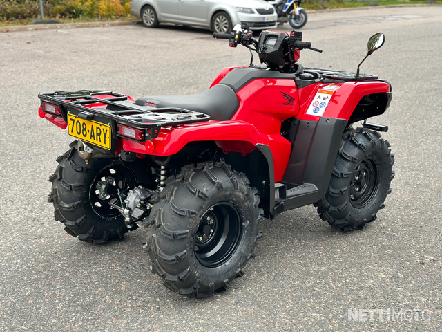 Honda TRX 520FE LE T3B - 0% KORKO TAI 0€ KÄSIRAHAA 550 cm³ 2024 - Vantaa - Mönkijä - Nettimoto
