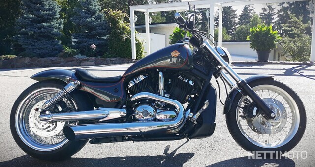 Harley-Davidson VRSC CUSTOM WIDE V-Rod 300/35-18 Takarengas Tee tarjous ...