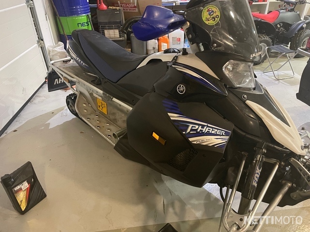 Yamaha Phazer Rt x 500 cm³ 2010 - Kajaani - Moottorikelkka - Nettimoto