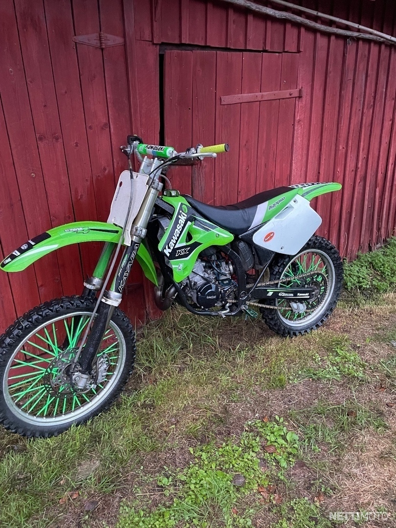 Kawasaki KX 125 125 cm³ 1998 - Raasepori - Motorcycle - Nettimoto