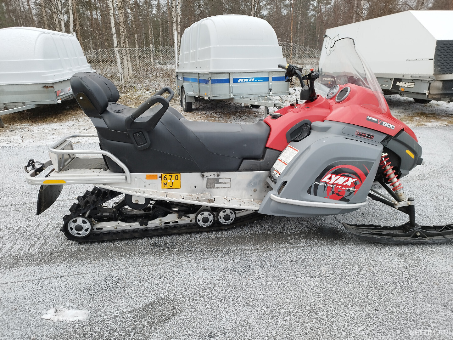 Lynx Adventure V 800 800 cm³ 2007 - Pudasjärvi - Moottorikelkka - Nettimoto