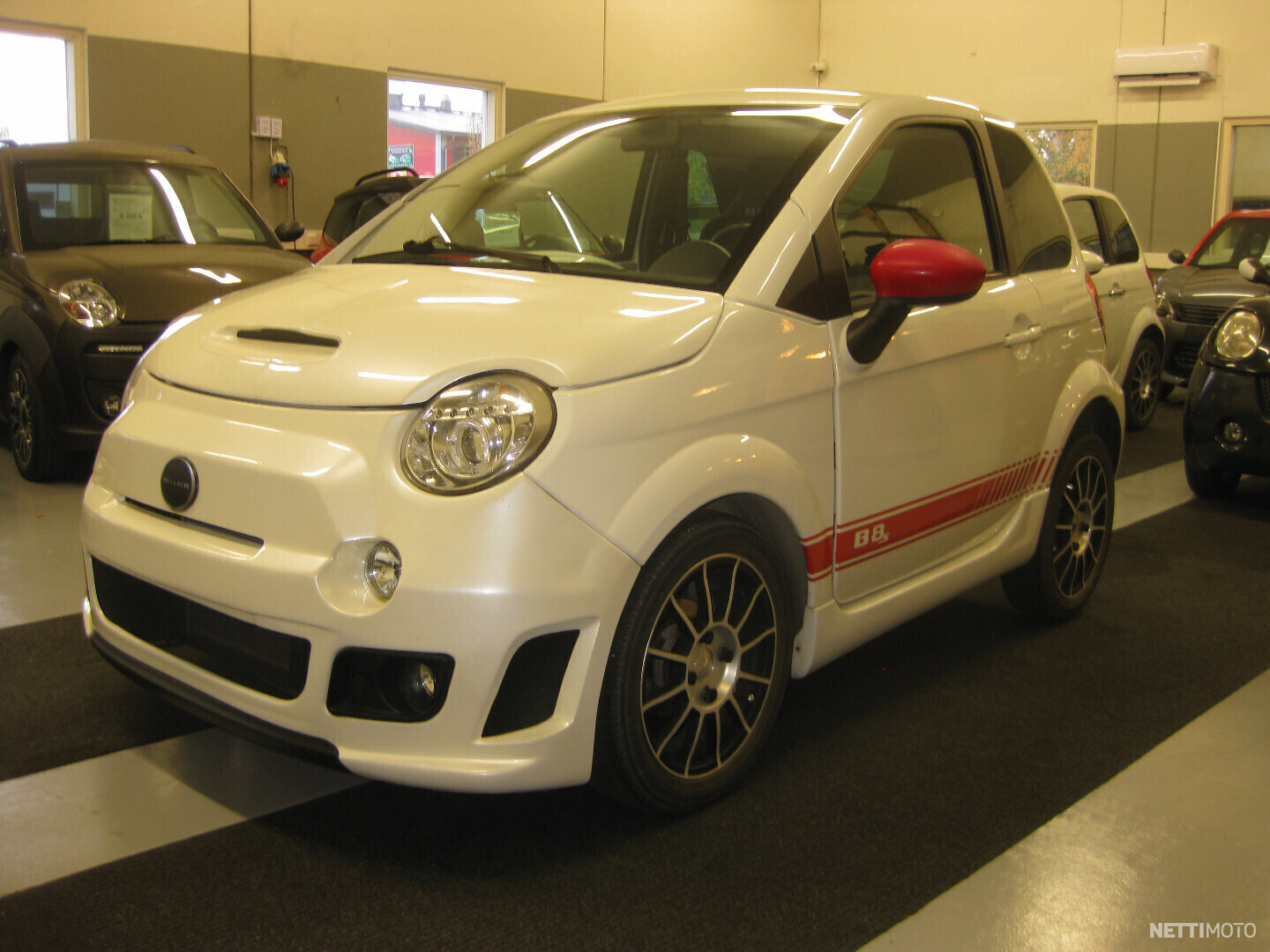 Bellier B8 B8 SPORT, HIENOSTI PIDETTY YKSILÖ, JUURI HUOLLETTU JA ...