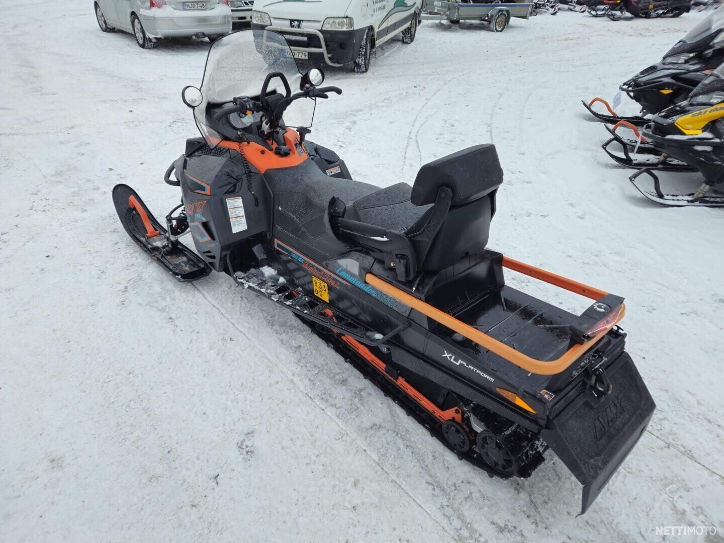 Lynx Commander 800R E-tec 800 cm³ 2019 - Muonio - Moottorikelkka ...