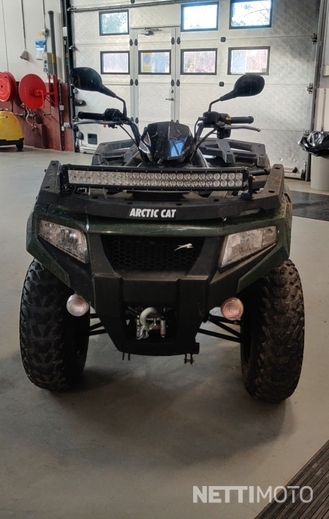 Arctic Cat 450 Alterra 4wd *T3b 60km/h *Vaihto traktoriin? 450 cm³ 2018 ...