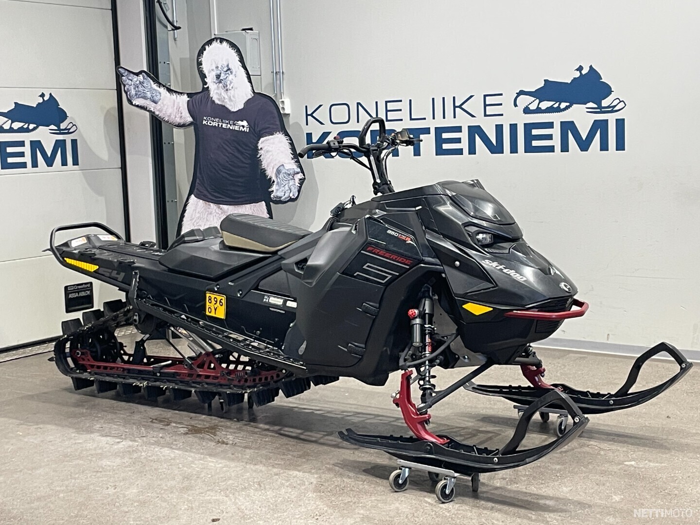 Ski-Doo Freeride FREERIDE 154 850 E-TEC Turbo R 850 cm³ 2023 ...