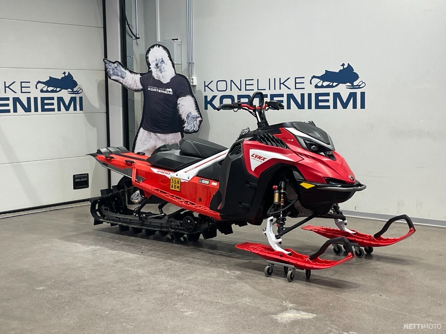 Lynx Shredder Shredder RE 3900 850 E-TEC TURBO R 850 cm³ 2023 ...