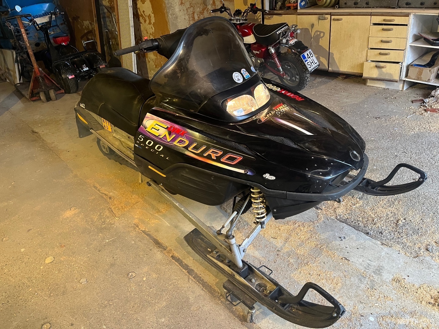 Lynx Enduro 500 cm³ 2001 - Virrat - Moottorikelkka - Nettimoto