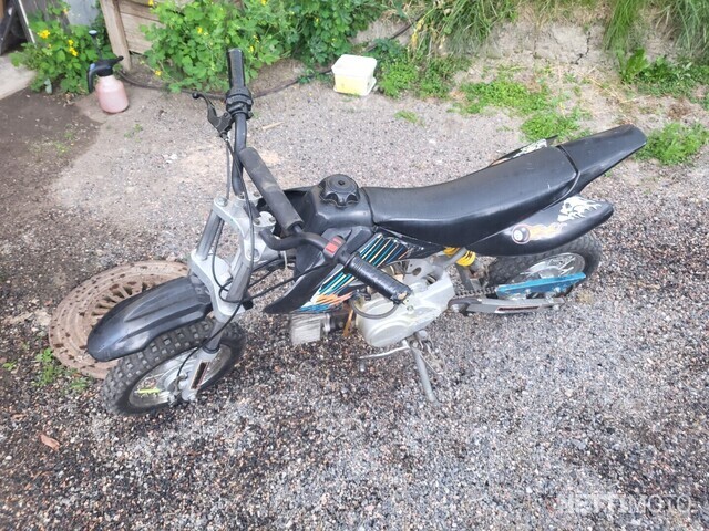 Samurai Cross 70 cm³ 2016 - Lieto - Mopo - Nettimoto