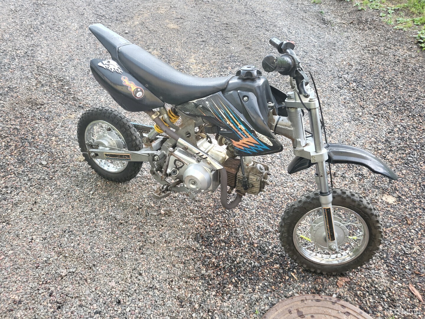 Samurai Cross 70 cm³ 2016 - Lieto - Mopo - Nettimoto