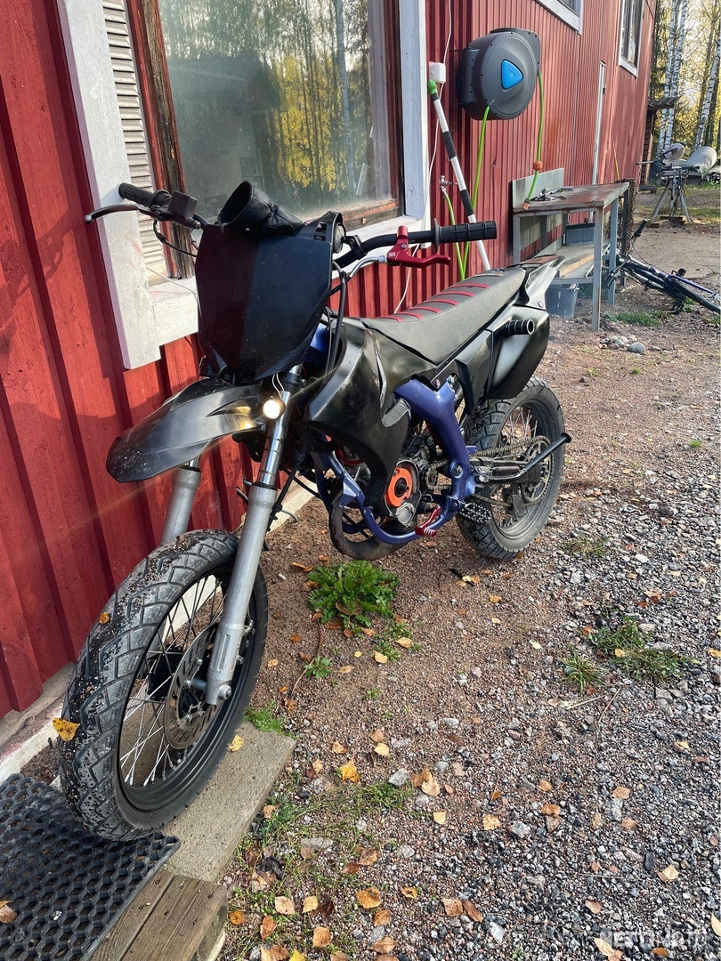 Yamaha dt 50cc 50 cm³ 2008 - Äänekoski - Mopo - Nettimoto