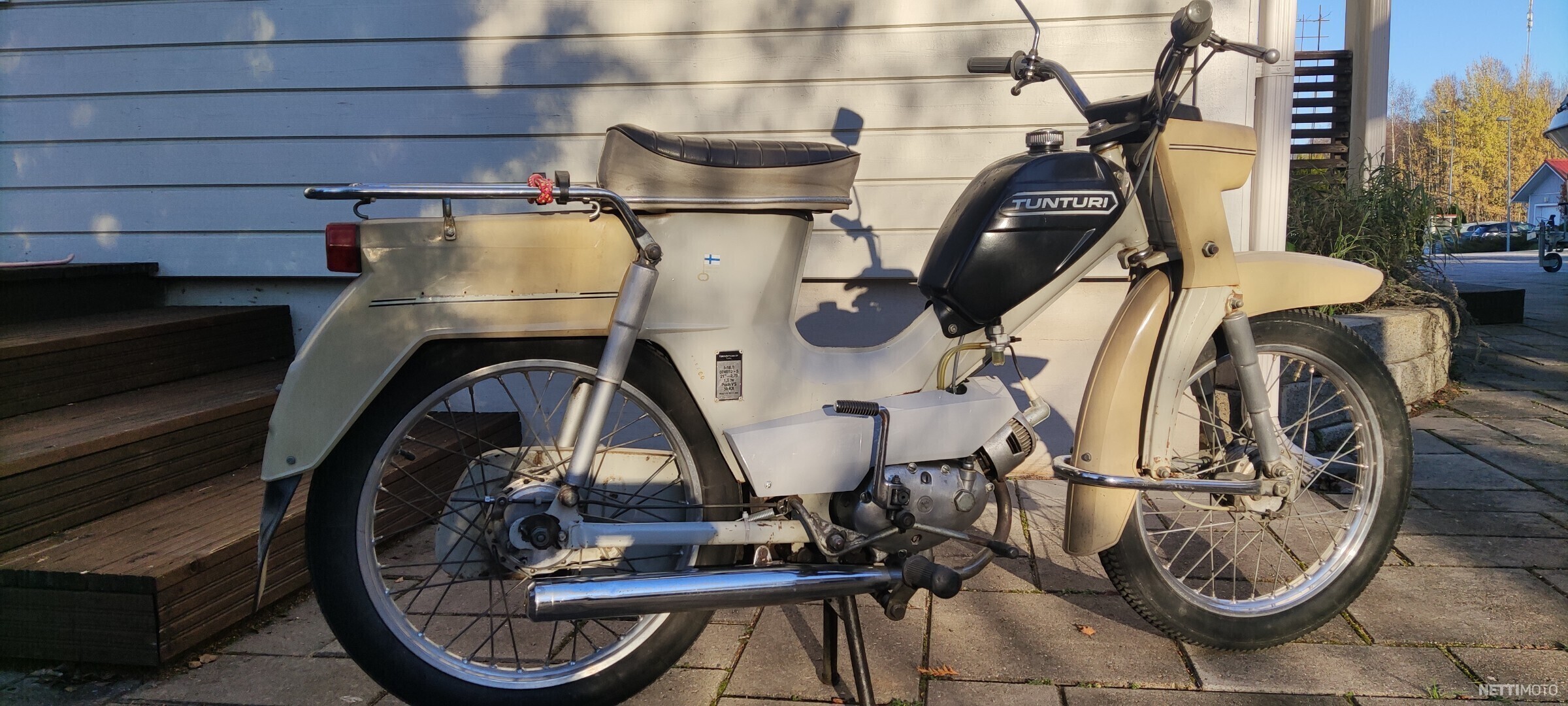 Tunturi Pappa 50 cm³ 1979 - Nurmijärvi - Moped - Nettimoto