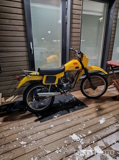 Tunturi Tiger 50 cm³ 1985 - Liminka - Moped - Nettimoto