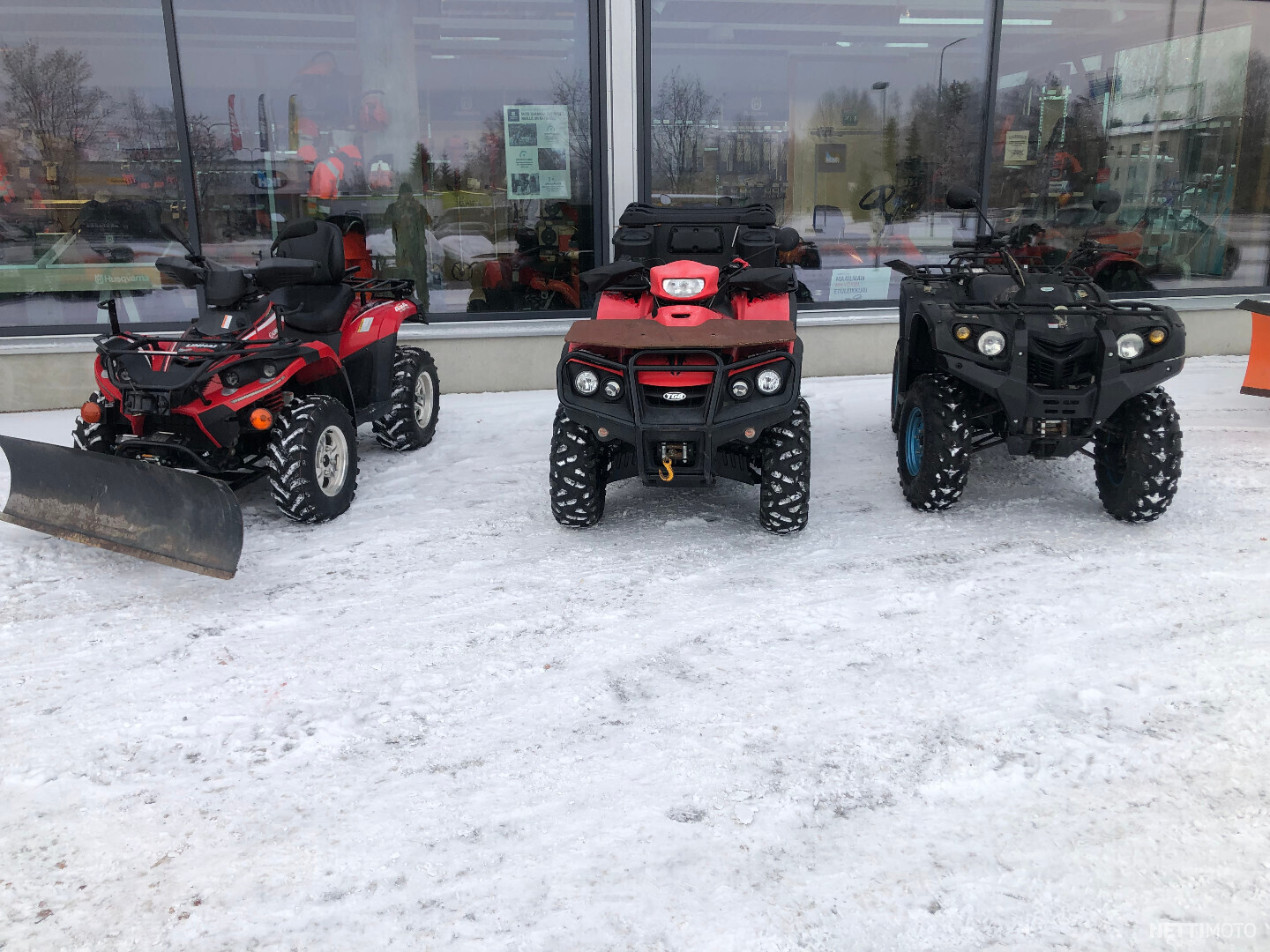 Trapper 500 500 cm³ 2014 - Iisalmi - All-terrain vehicle - Nettimoto