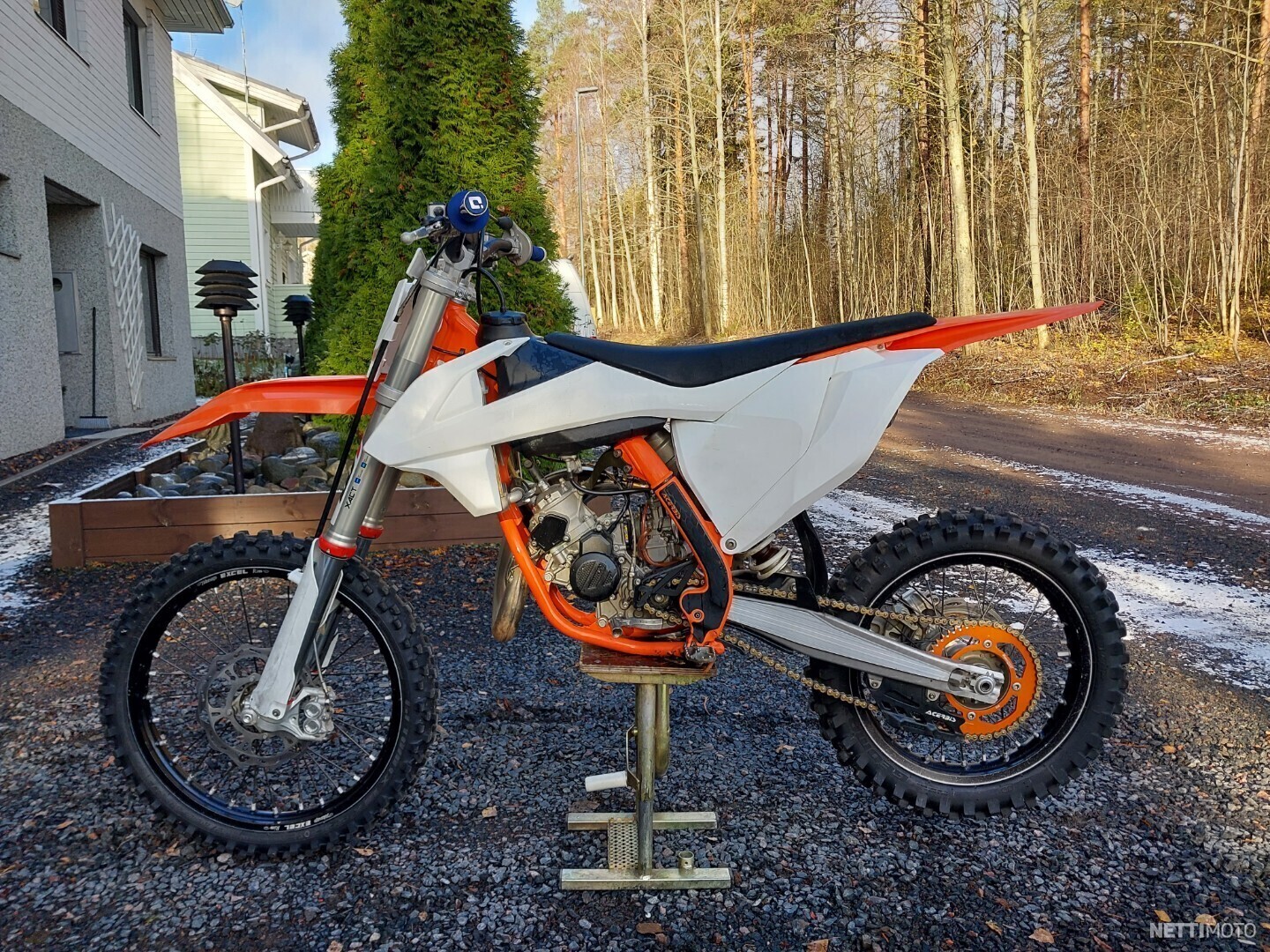 KTM 85 SX 19-16 80 cm³ 2020 - Karkkila - Moottoripyörä - Nettimoto