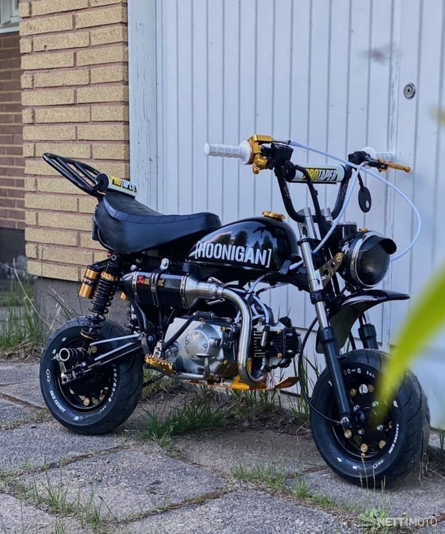 Skyteam Manki 50 cm³ 2017 - Kotka - Moped - Nettimoto