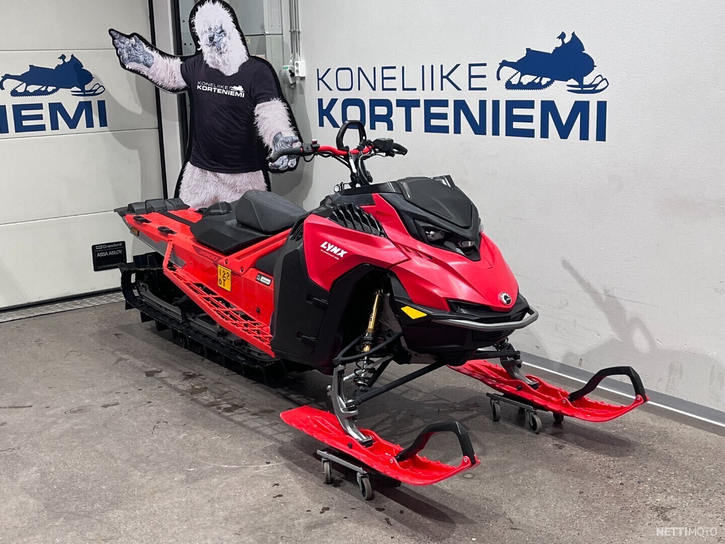 Lynx Shredder DS 3900 850 TURBO R 850 cm³ 2022 - Rovaniemi ...