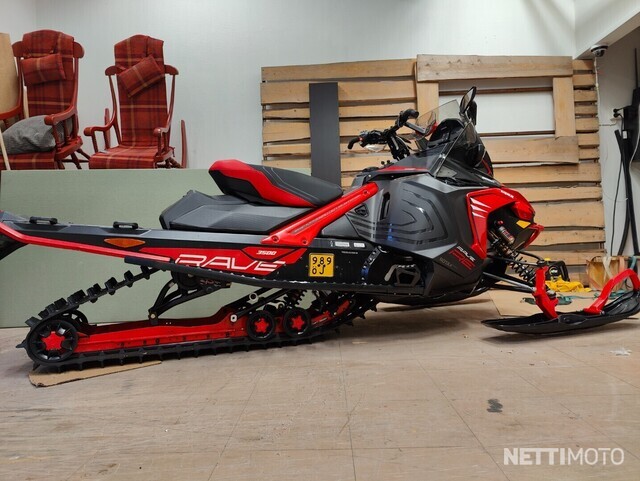 Lynx Rave RE 600 E-TEC 600 cm³ 2020 - Keminmaa - Moottorikelkka - Nettimoto
