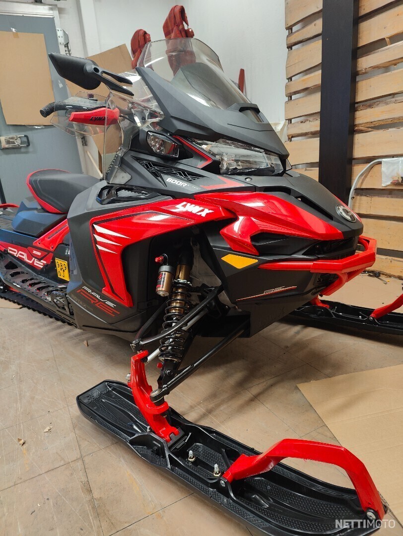 Lynx Rave RE 600 E-TEC 600 cm³ 2020 - Keminmaa - Moottorikelkka - Nettimoto