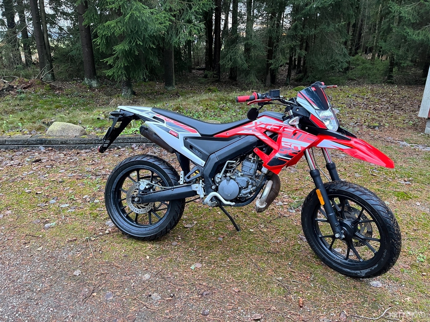 Derbi Senda X Treme 50sm 50 Cm³ 2020 Lieto Mopo Nettimoto