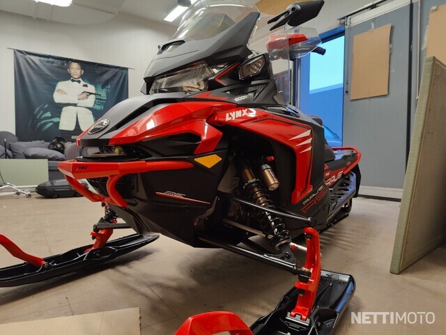 Lynx Rave RE 600 E-TEC 600 cm³ 2020 - Keminmaa - Moottorikelkka - Nettimoto