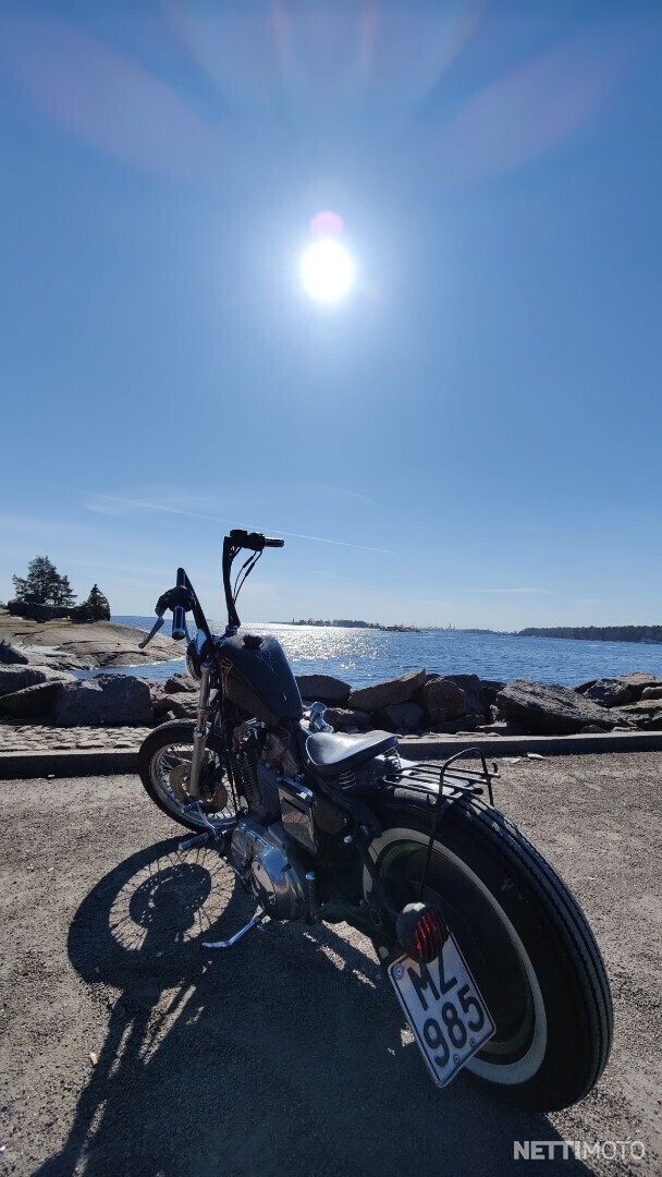 Harley-Davidson Sportster XL 883 Sportster 883 1 200 cm³ 1996 - Kotka ...