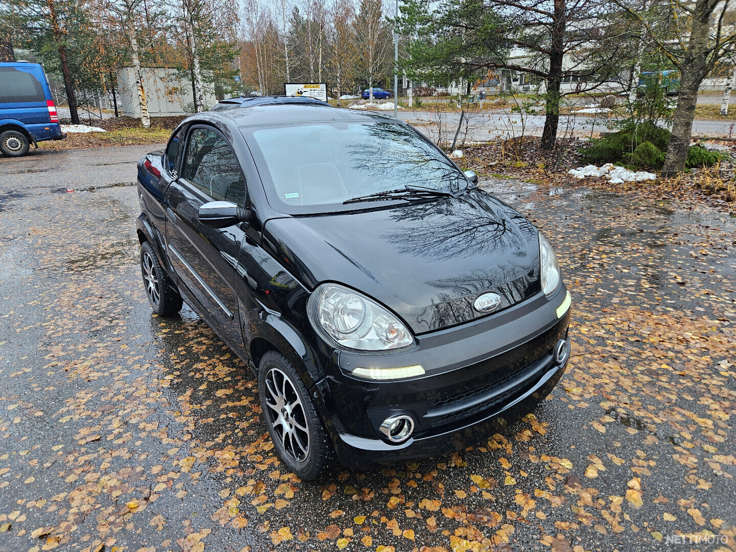 Microcar M.Go F8c, näyttävä, huippuvarusteet, katsastettu ...