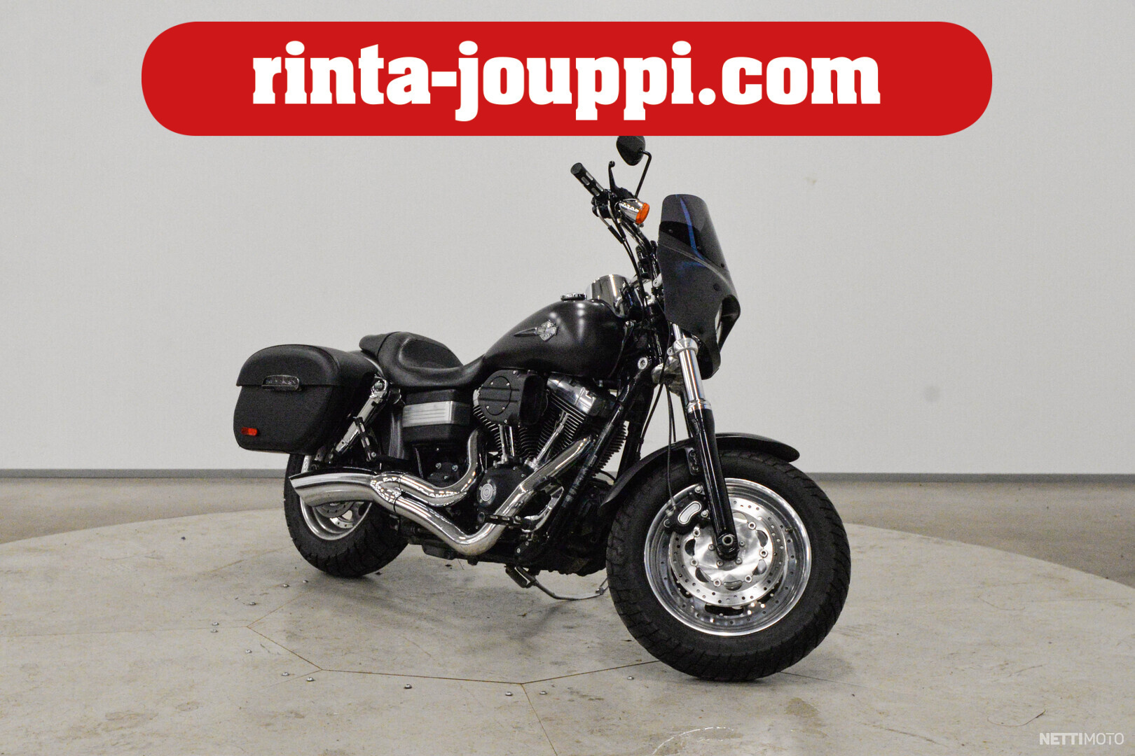 Harley-Davidson Dyna FXDF Dyna Fat Bob - Hieno FAT BOB, Vance&Hines ...