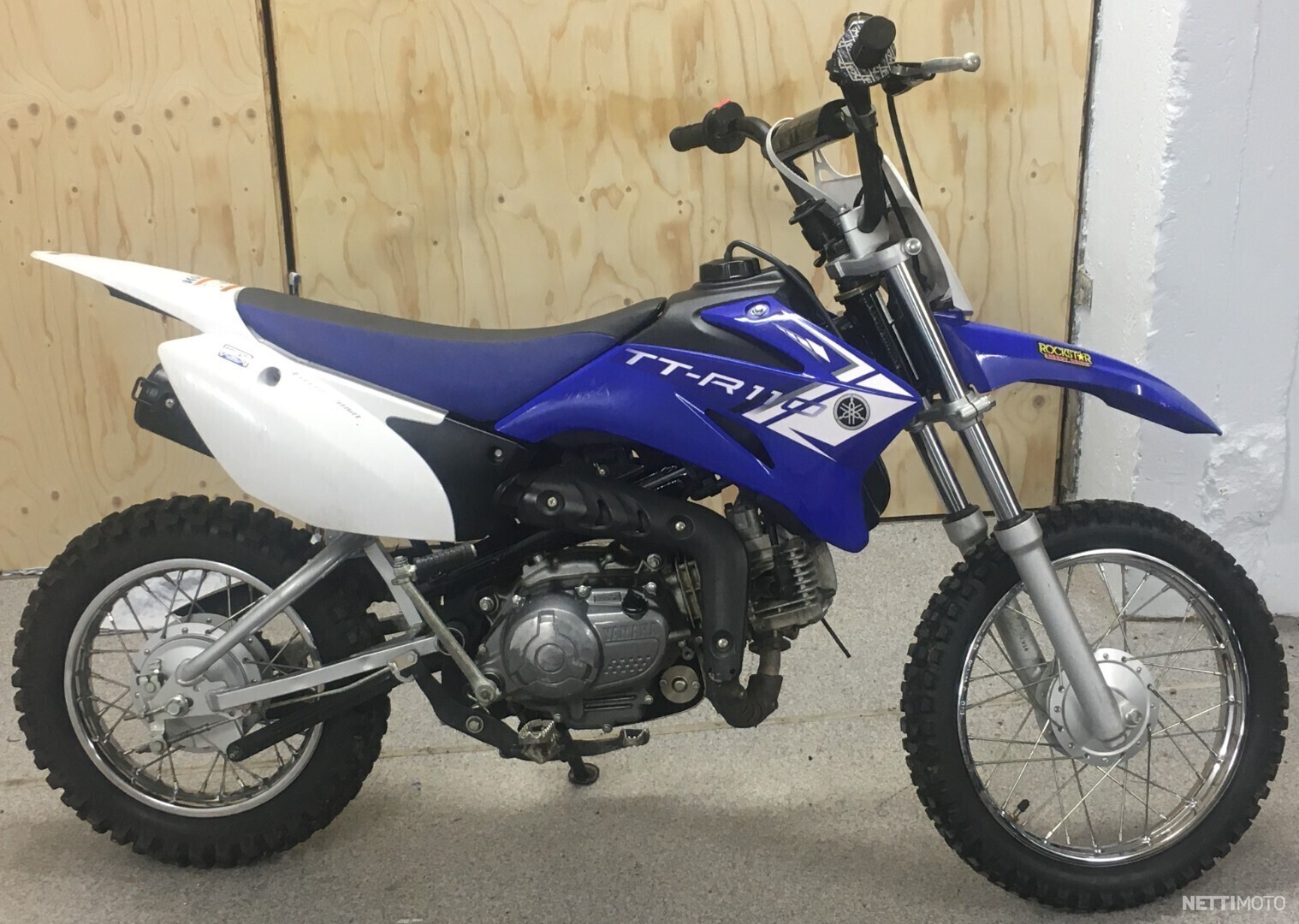Yamaha TT-R 110 110 cm³ 2013 - Valkeakoski - Moottoripyörä - Nettimoto