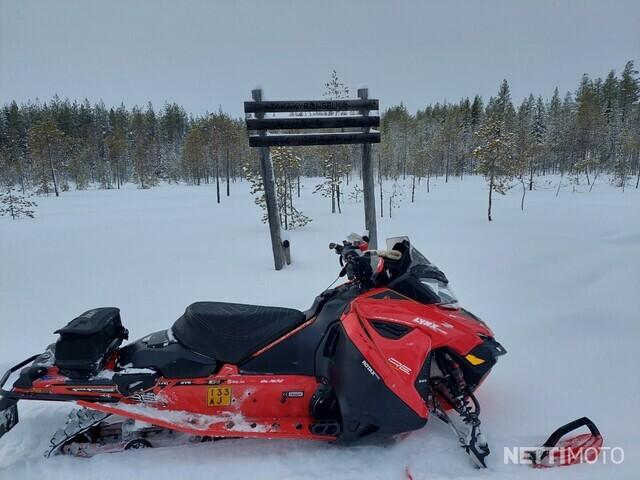 Lynx Rave RE 800R E-TEC 800 cm³ 2017 - Keminmaa - Moottorikelkka ...