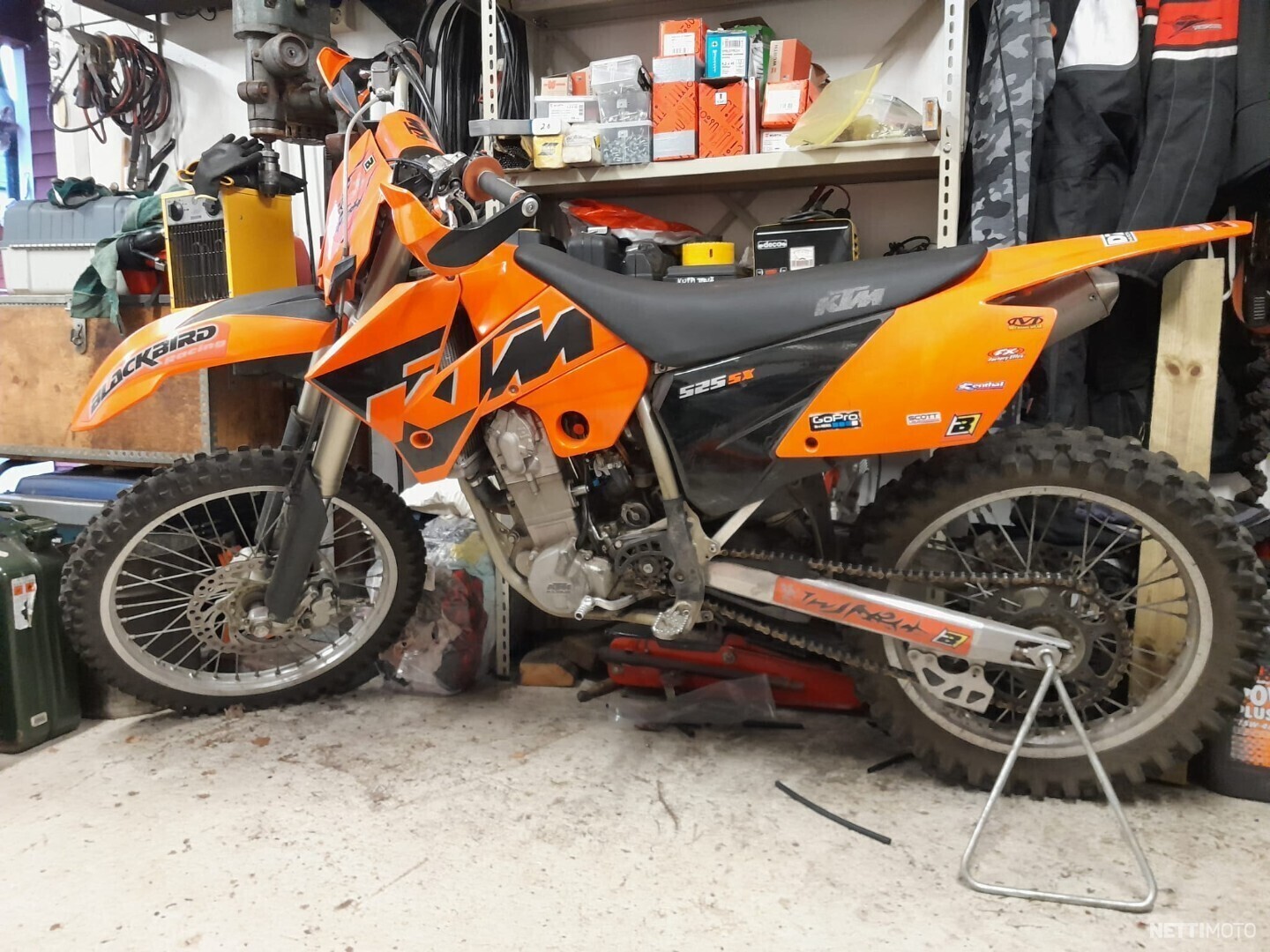 KTM 525 SX Racing 550 cm³ 2003 - Hanko - Moottoripyörä - Nettimoto