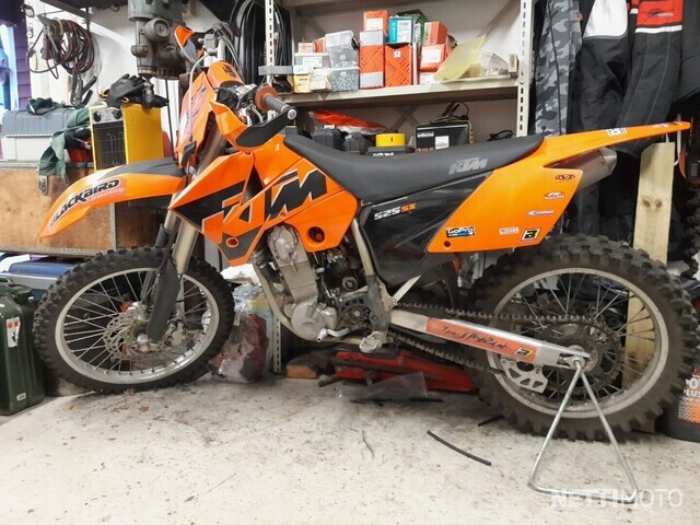 KTM 525 SX Racing 550 cm³ 2003 - Hanko - Moottoripyörä - Nettimoto