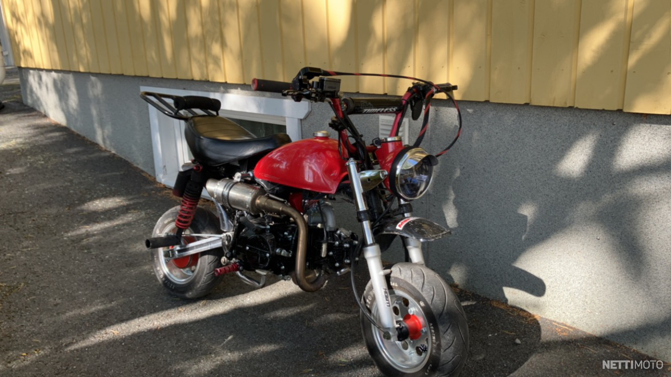 Skyteam Manki 50 cm³ 2016 - Paimio - Mopo - Nettimoto