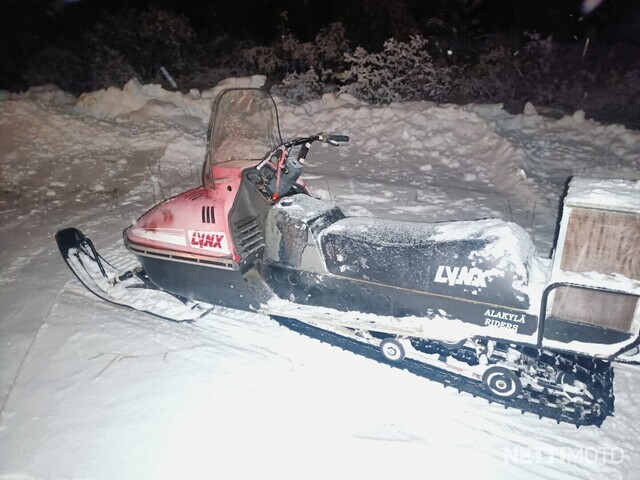 Lynx 250 Gl syncro 250 cm³ 1988 - Pello - Moottorikelkka - Nettimoto