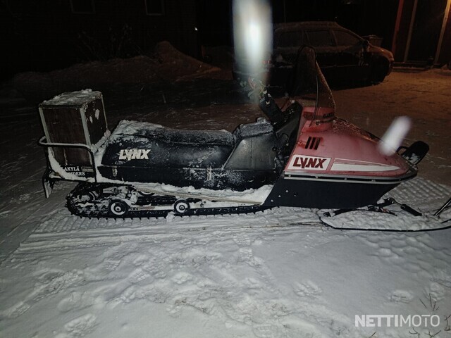 Lynx 250 Gl syncro 250 cm³ 1988 - Pello - Moottorikelkka - Nettimoto