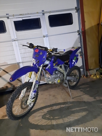 Samurai cross 200cc 200 cm³ 2009 - Jämsä - Moottoripyörä - Nettimoto