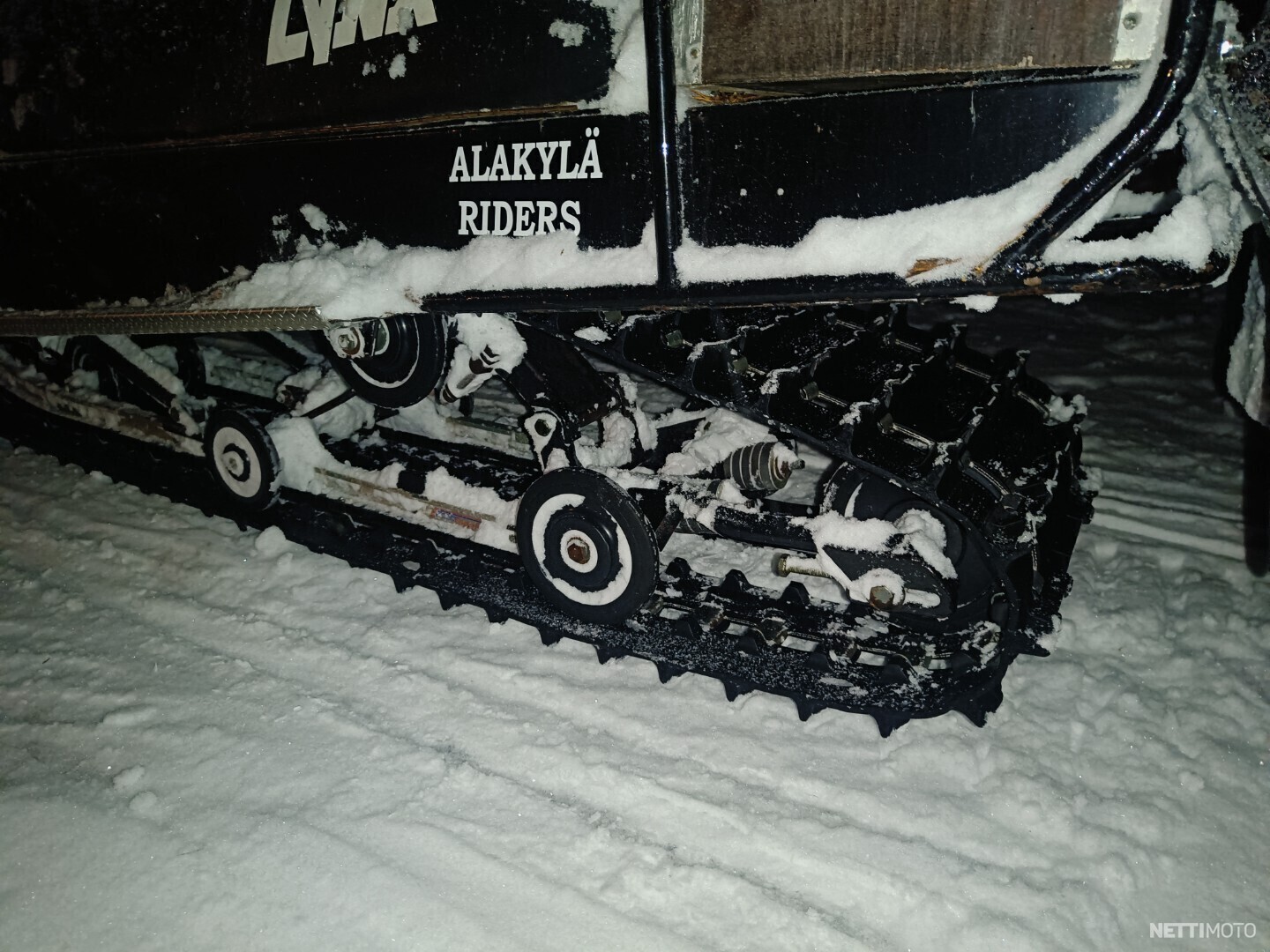 Lynx 250 Gl syncro 250 cm³ 1988 - Pello - Moottorikelkka - Nettimoto