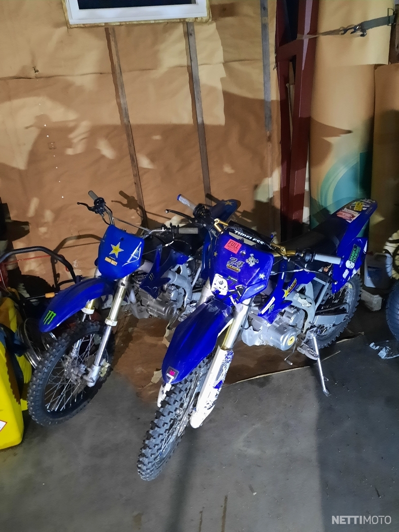 Samurai cross 200cc 200 cm³ 2009 - Jämsä - Moottoripyörä - Nettimoto