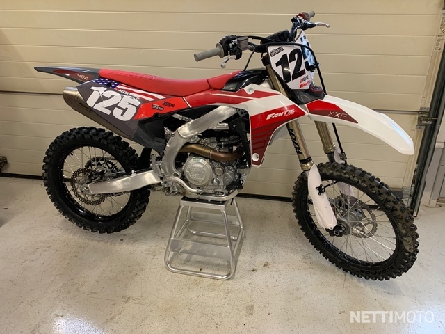 Fantic Motor XXF 450 SUPER CROSS > Luke Neese 450 cm³ 2023 - Espoo ...