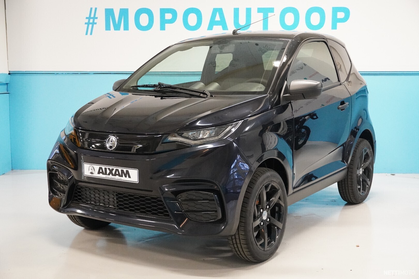 Aixam City Sport Ambition / LED- ajovalot / Peruutuskamera / Kauk ...