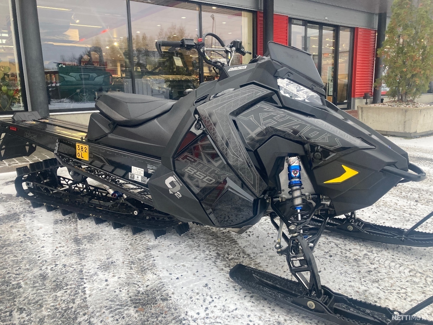 Polaris RMK Khaos 155 2.75" QD -huippusiisti 850 cm³ 2021 - Joensuu - Moottorikelkka - Nettimoto