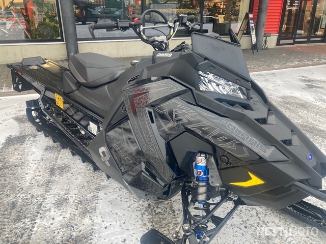 Polaris RMK Khaos 155 2.75" QD -huippusiisti 850 cm³ 2021 - Joensuu - Moottorikelkka - Nettimoto